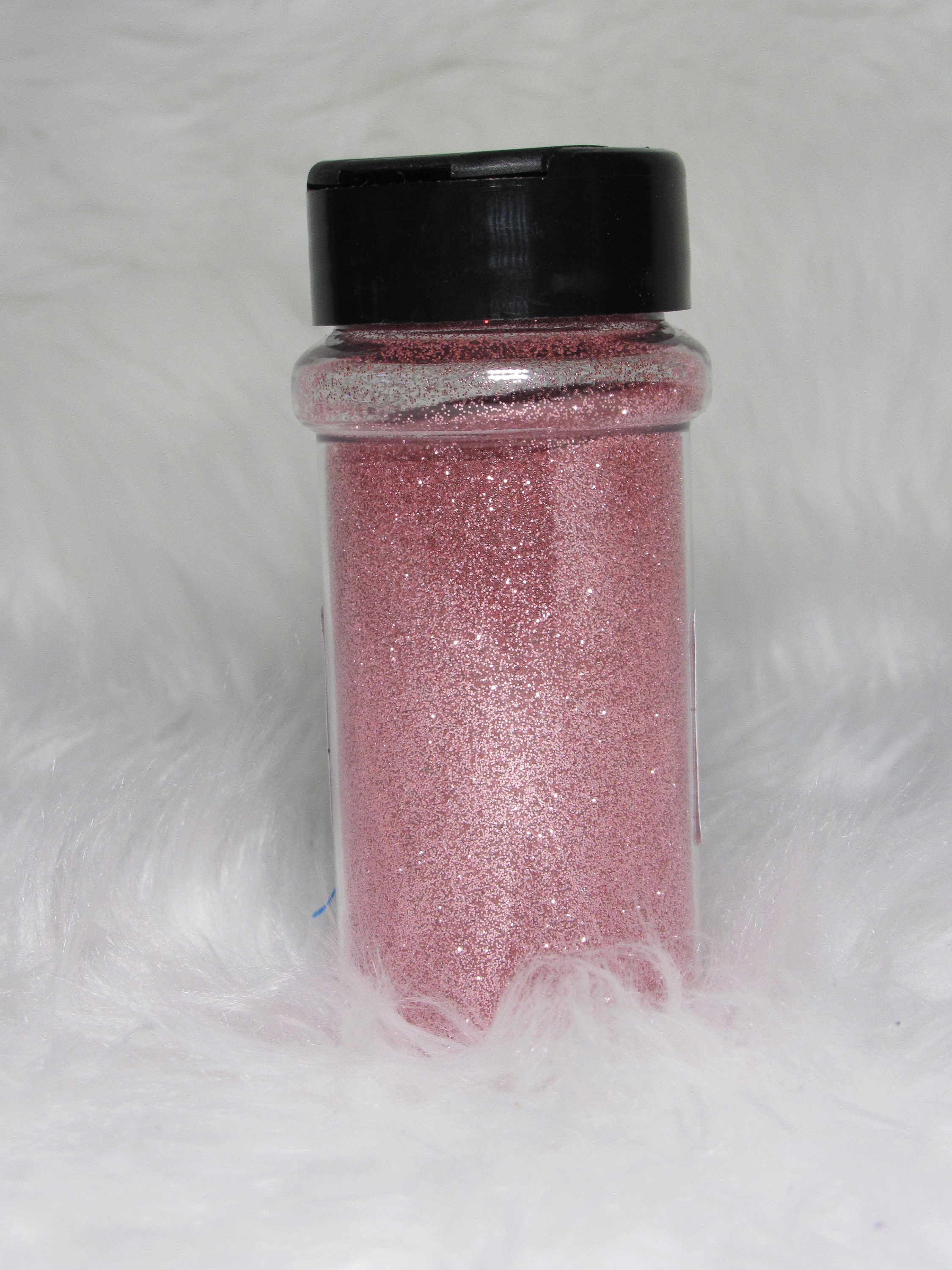 Pink Rose Glitter/Light Pink Metallic Glitter/Metallic | Etsy