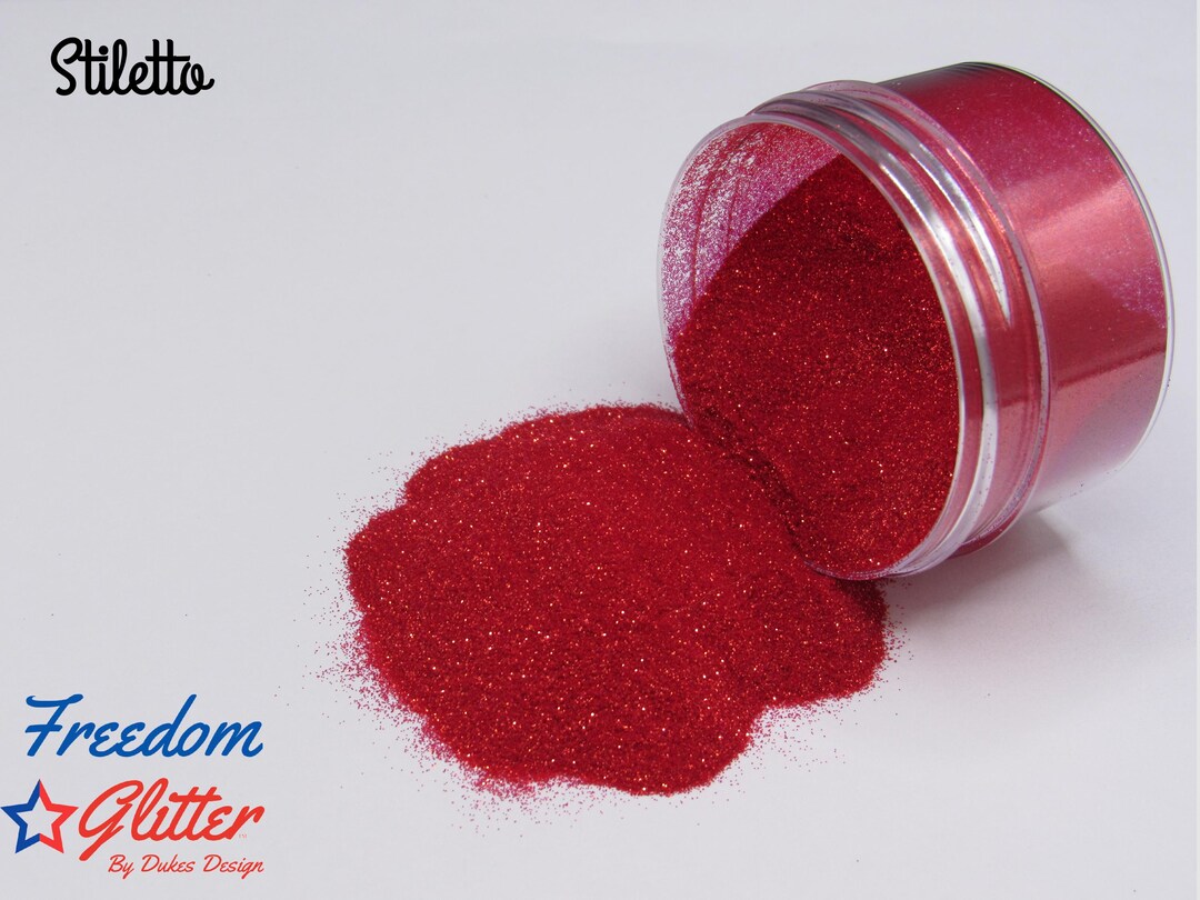Stiletto/red Glitter/high Sparkle Iridescent Glitter/micro Fine Glitter ...