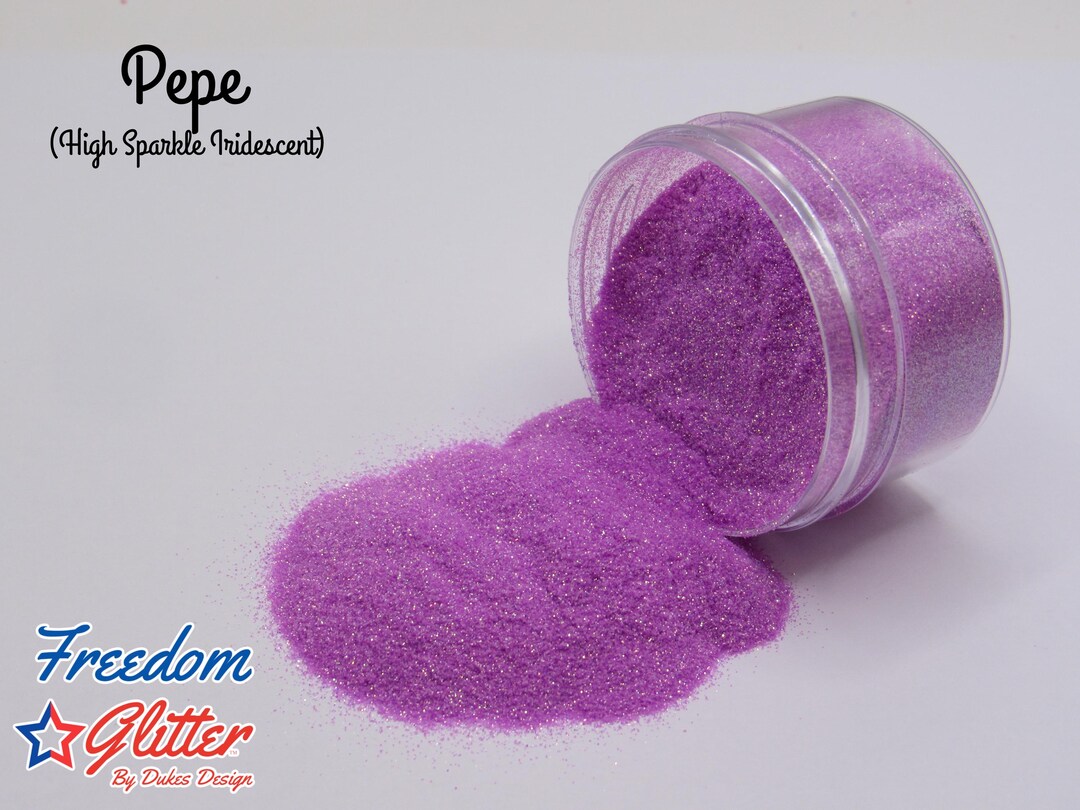 Pepe/purple Glitter/high Sparkle Iridescent Glitter/micro Fine Glitter ...