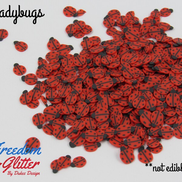 Ladybug Painting - Etsy