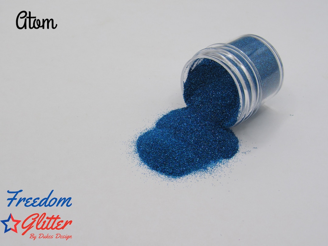 Atom/blue Holographic Glitter/holographic Glitter/micro Fine Glitter ...