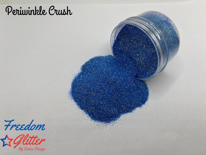 Periwinkle Crush/blue Glitter/high Sparkle Iridescent Glitter/micro ...