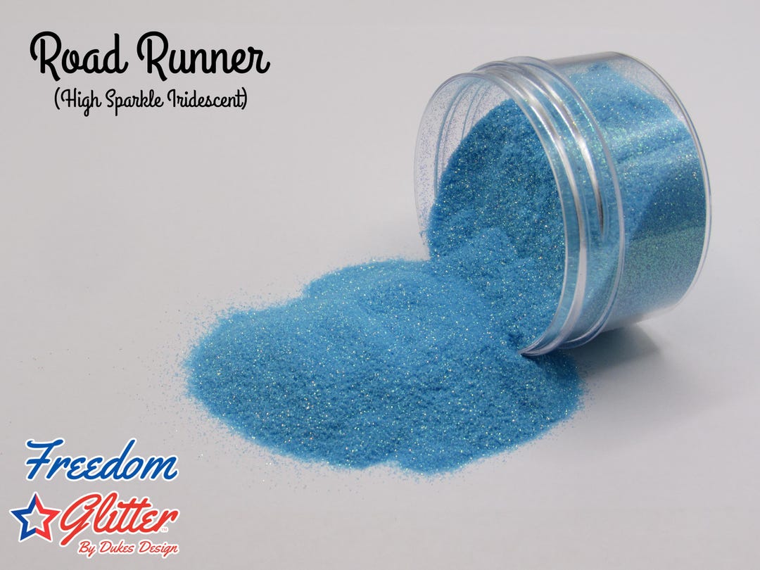 Road Runner/light Blue Glitter/high Sparkle Iridescent Glitter/micro ...
