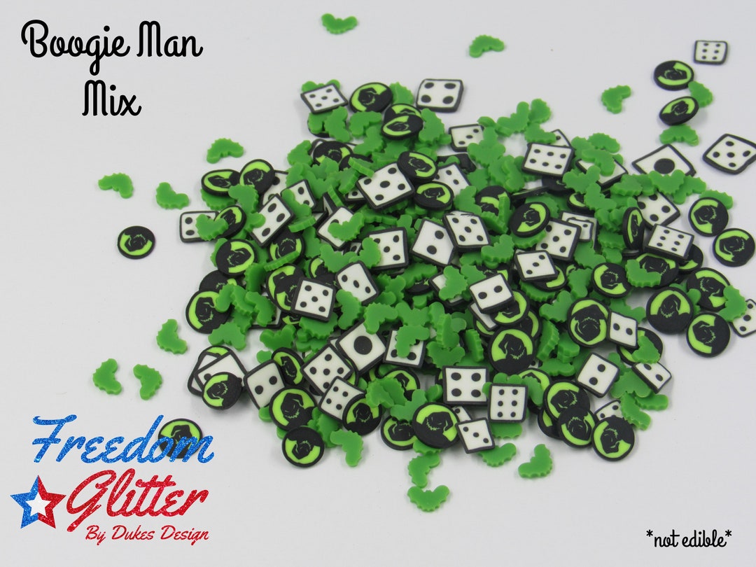 Boogie Man/clay Sprinkles/clay Slices/fake Sprinkles - Etsy