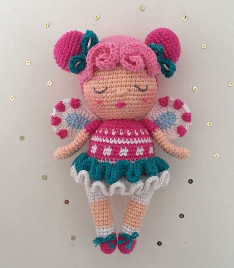 The Fairy Pack 3 Pdf Amigurumi Crochet Patterns in English - Etsy