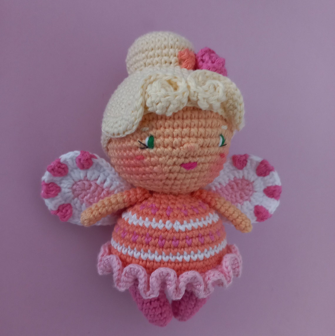 The Fairy Pack 3 Pdf Amigurumi Crochet Patterns in English - Etsy