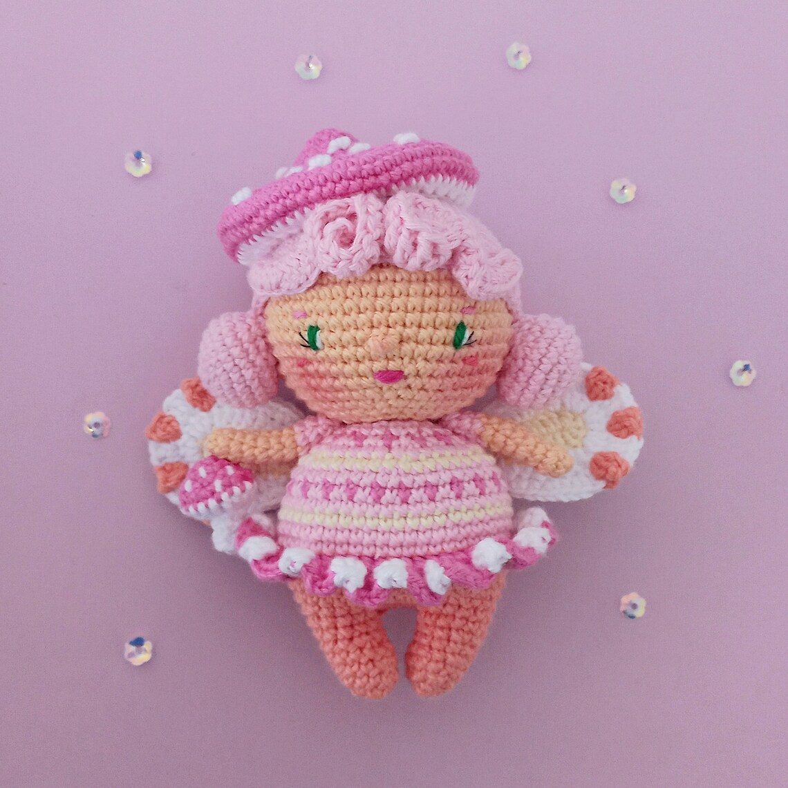The Fairy Pack 3 Pdf Amigurumi Crochet Patterns in English - Etsy