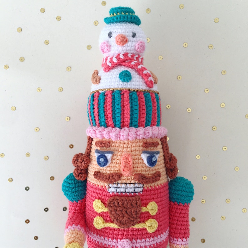 3 Nutcrackers Amigurumi Crochet Pattern Pdf in English - Etsy UK