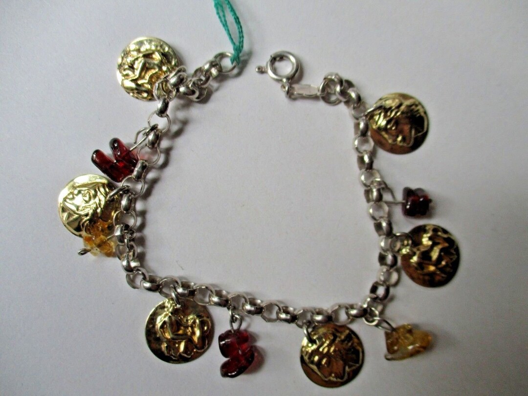 Ancient Roman Empire Style Bracelet - Etsy