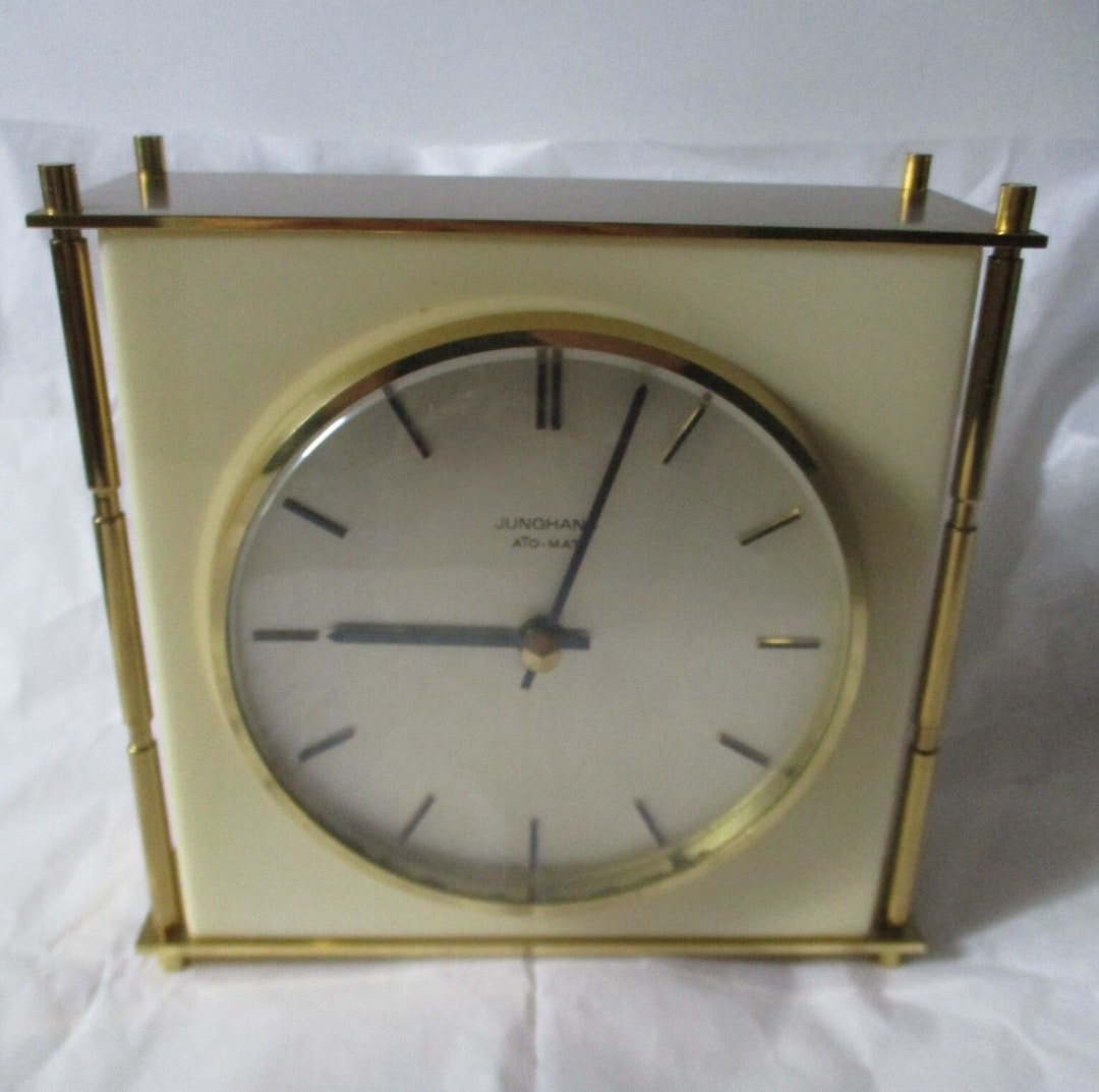 Table Clock Junghans From 70's MECHANISM NOT WORKING - Etsy