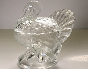 Turkey Candy Dish | Etsy