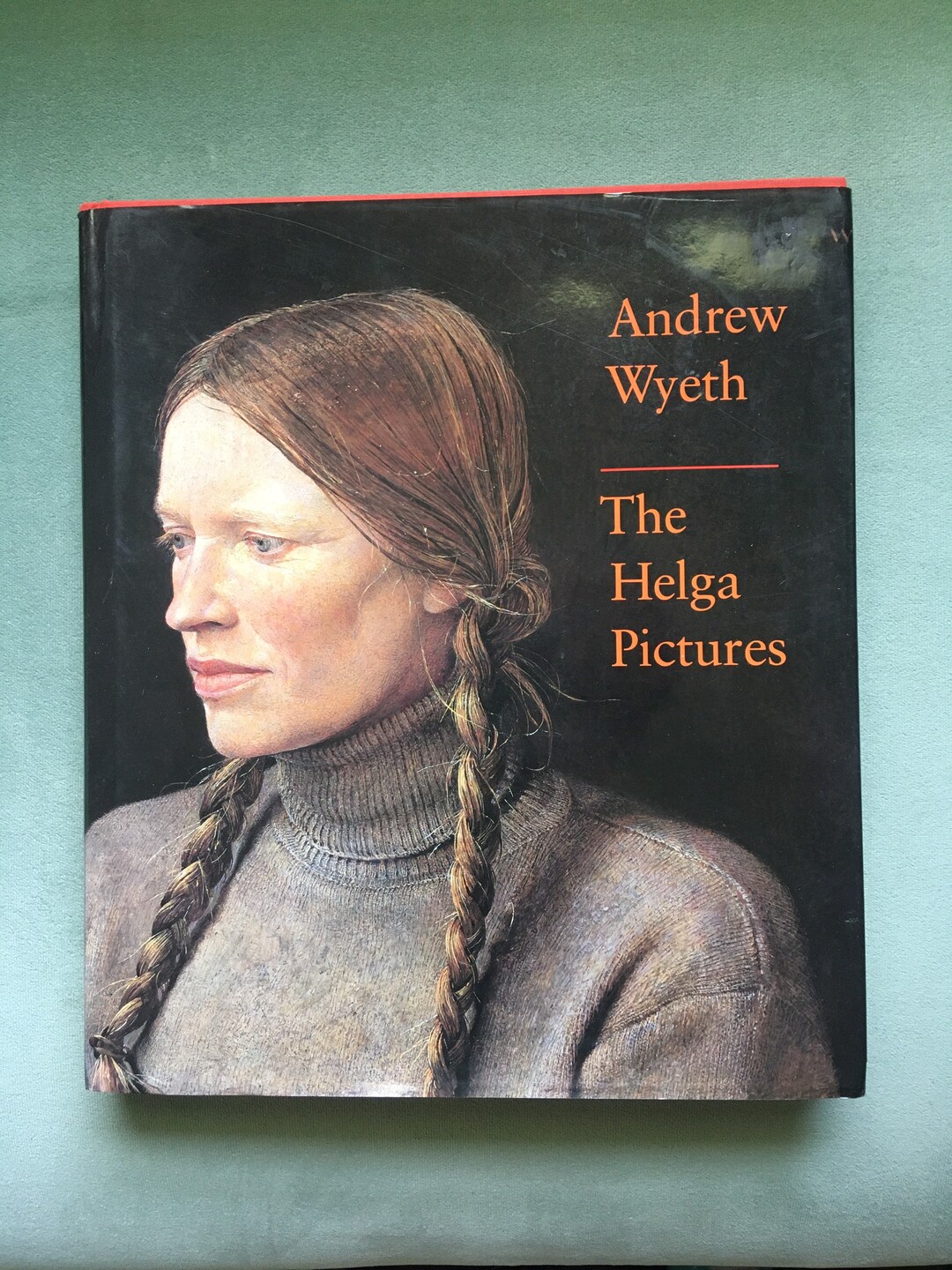 The Helga Pictures by Andrew Wyeth Hardcover Book - Etsy