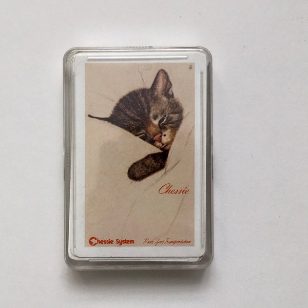 Chessie Railroad Kitten - Etsy