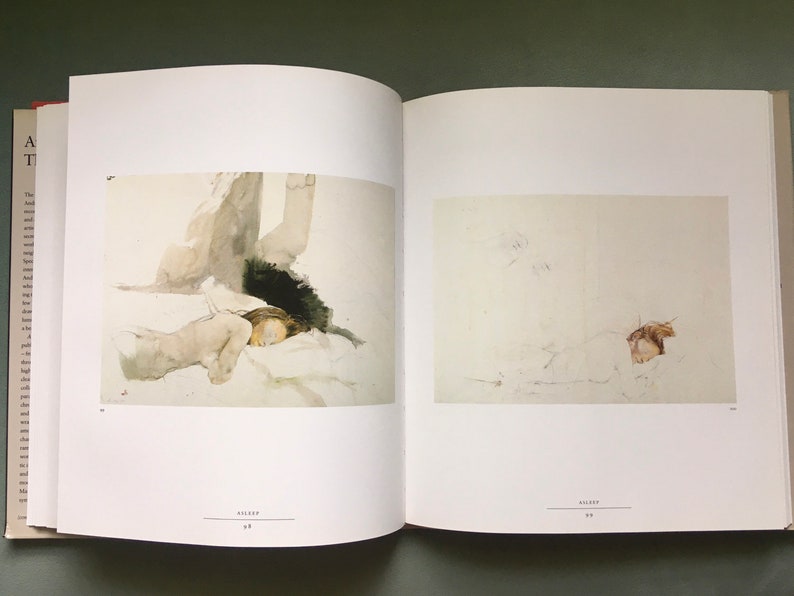 The Helga Pictures by Andrew Wyeth Hardcover Book - Etsy