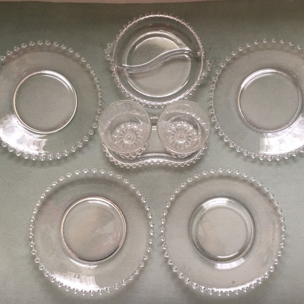 Vintage Candlewick Glassware - Etsy