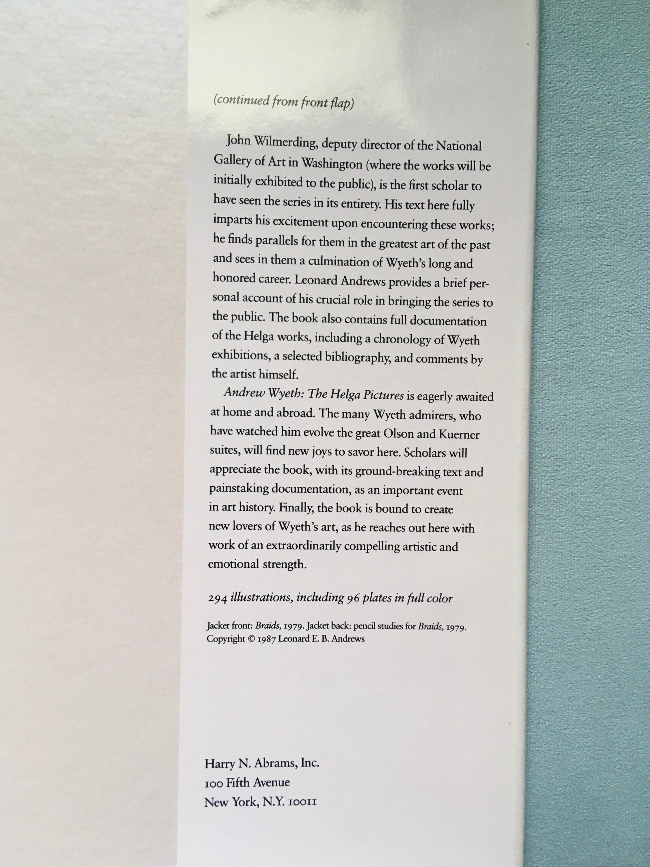 The Helga Pictures by Andrew Wyeth Hardcover Book - Etsy