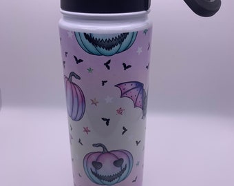 Goth Water Bottle - Etsy