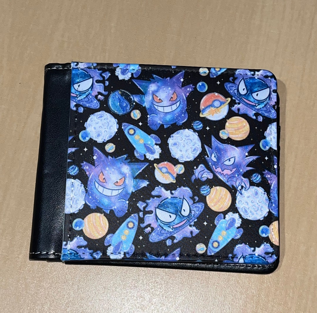 Gengar Wallet, Poke Game Wallet - Etsy