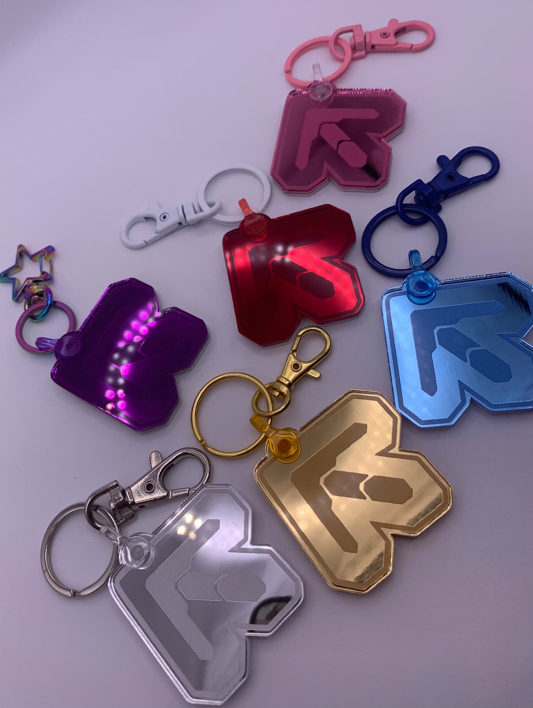 DDR Arrow Keychain - Etsy