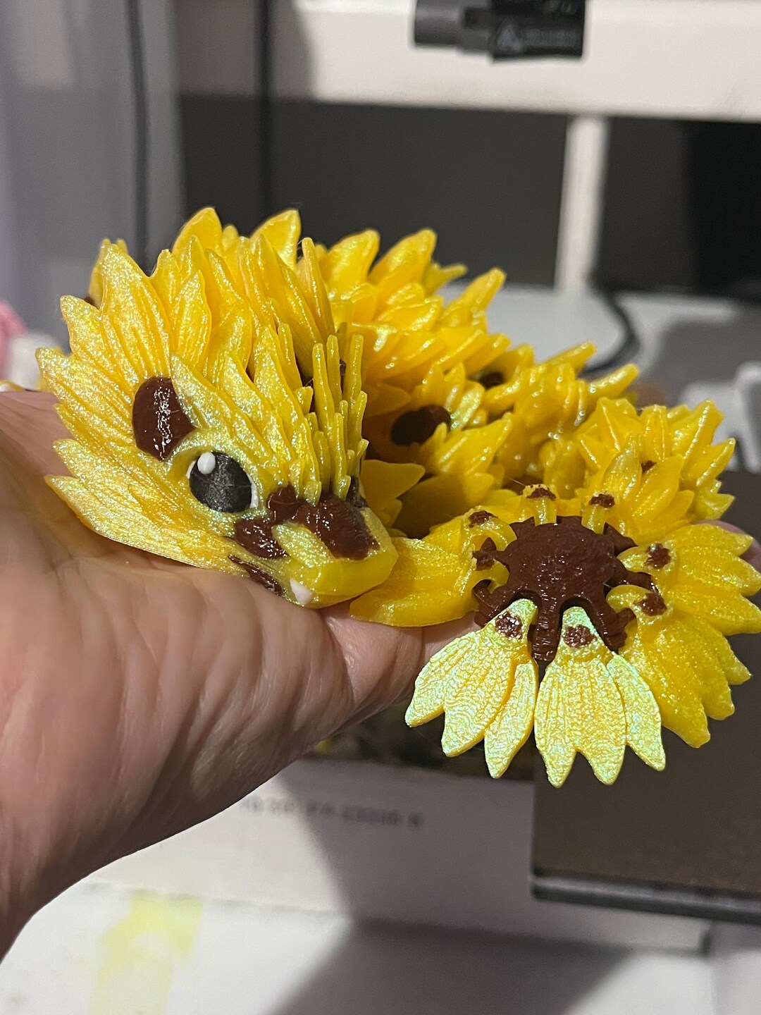 Baby Sunflower Dragon - Etsy