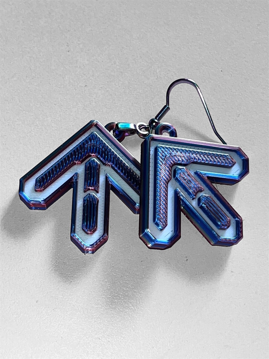 DDR Earrings, 3d Printed Ddr Arrow Earrings - Etsy