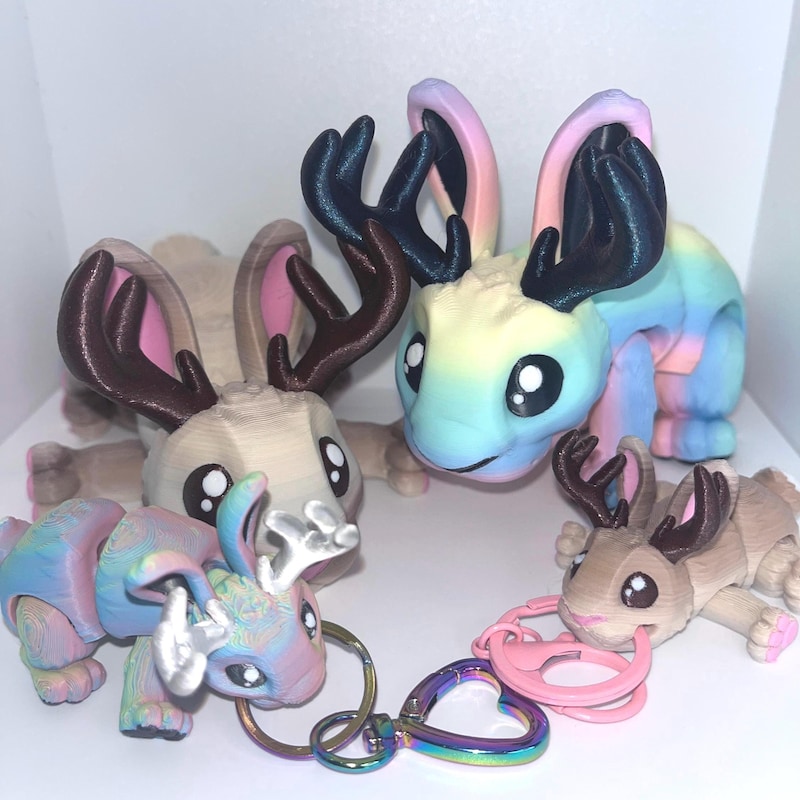 Jackalope Print - Etsy