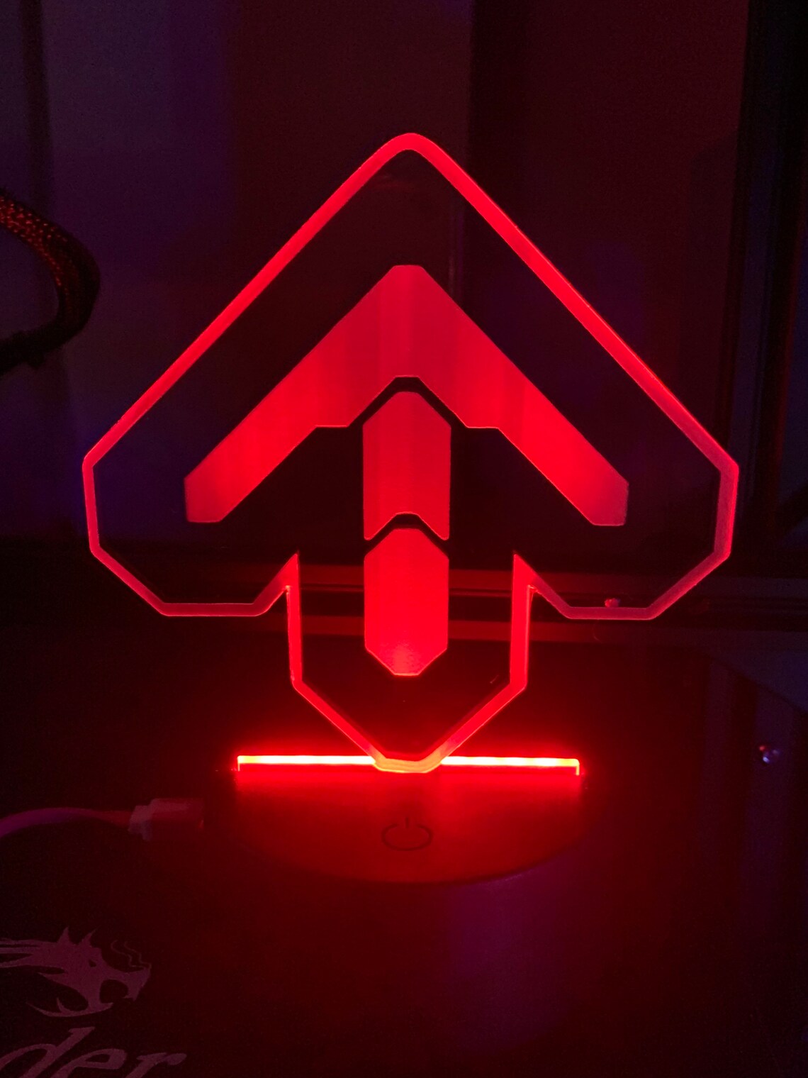 DDR Lamp Dance Game Arrow Lamp Ddr Arrow Led Lamp - Etsy