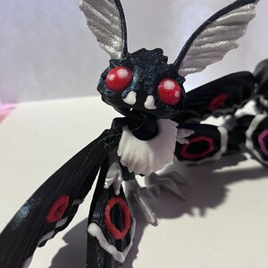 Mothman 3d Printed, Kawaii Mothman - Etsy