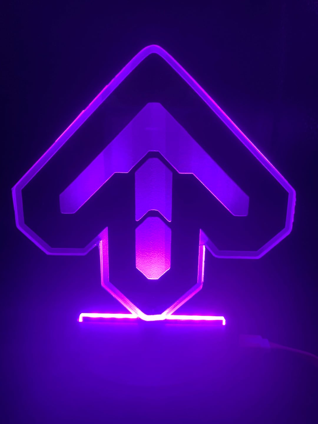 DDR Lamp, Dance Game Arrow Lamp, Ddr Arrow Led Lamp - Etsy