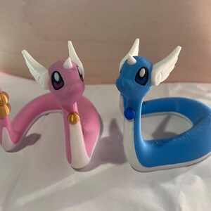 3d Printed Dragonair, Poke Dragon Figure - Etsy