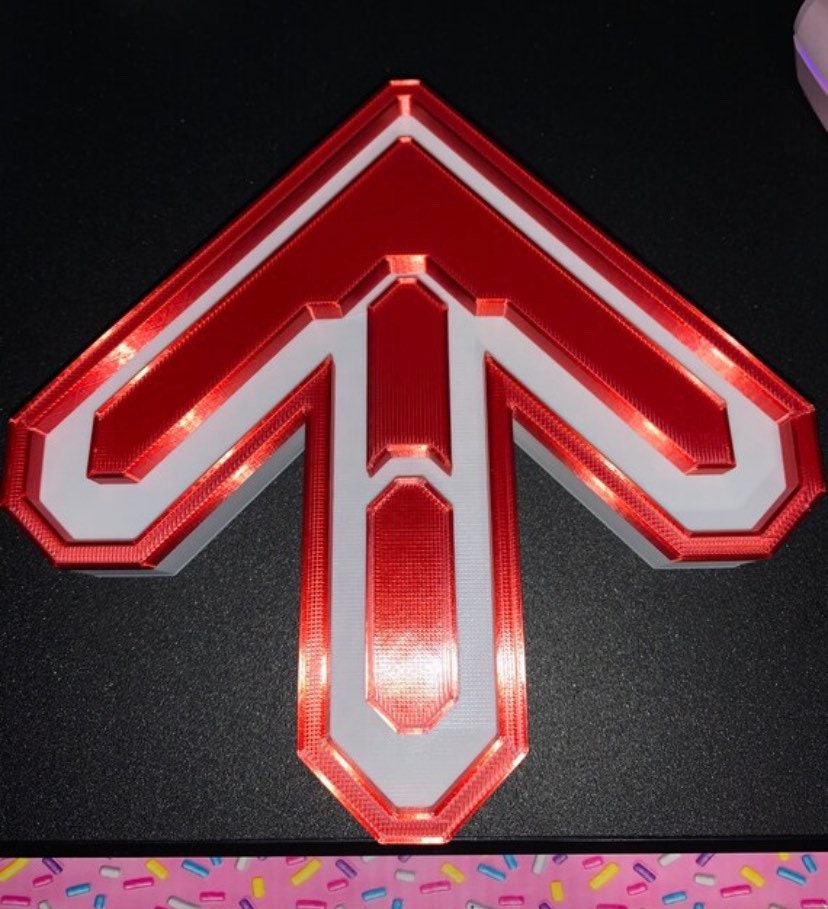 3D Printed DDR Arrow, Multiple Colors Available! FREE DDR Stickers! - Etsy