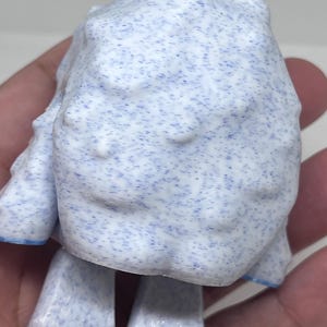 3d Printed Yeti, Articulated Yeti Keychain, Yeti Fidget Flexi - Etsy