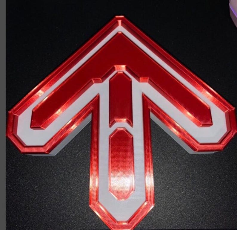 DDR Arrow Keychain, 3d Printed Rhythm Game Keychain - Etsy