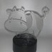 Farm Game Cow Lamp, Kawaii Harvest Lamp, Mini Cow Lamp - Etsy