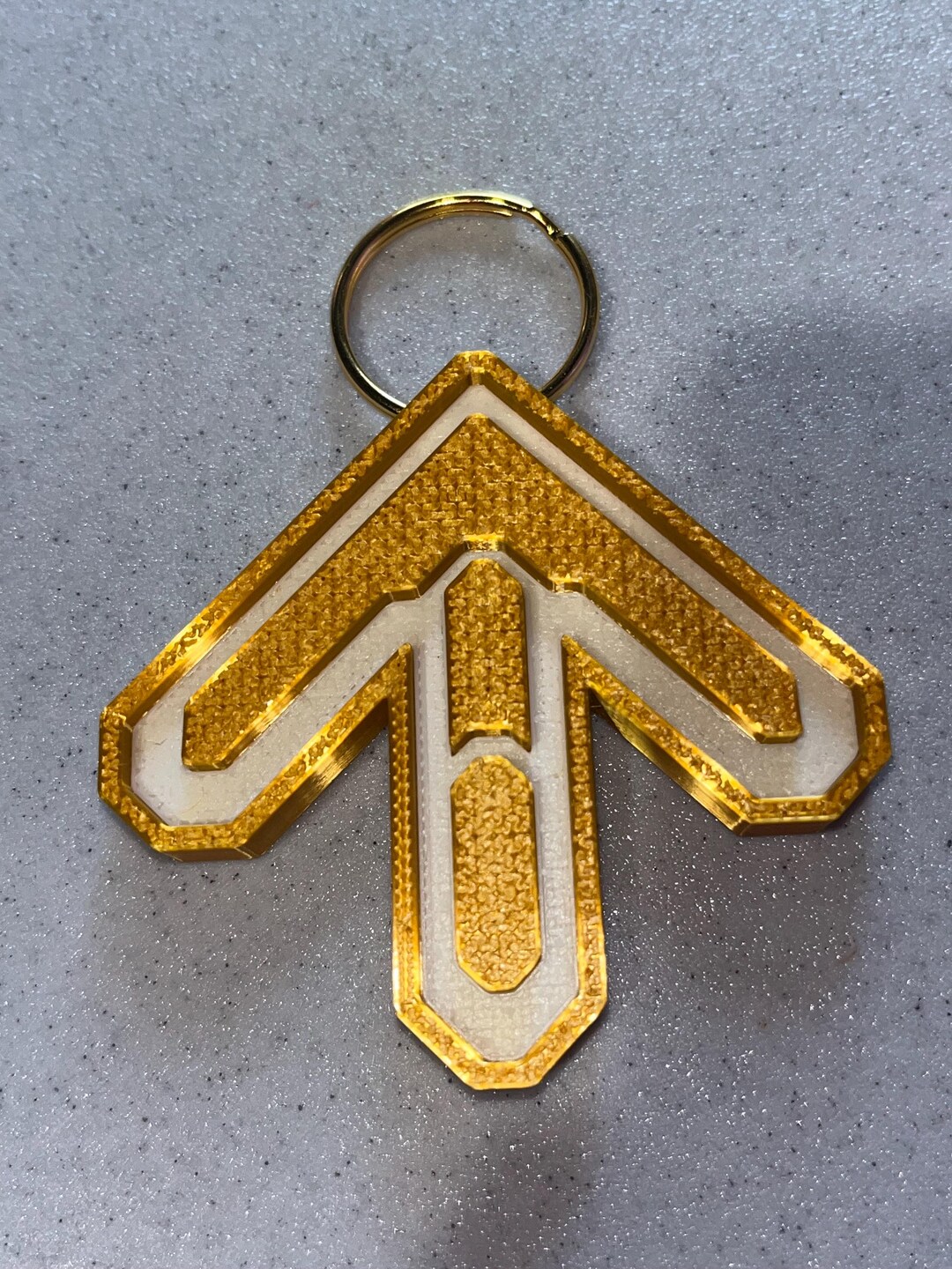DDR Arrow Keychain, 3d Printed Rhythm Game Keychain - Etsy