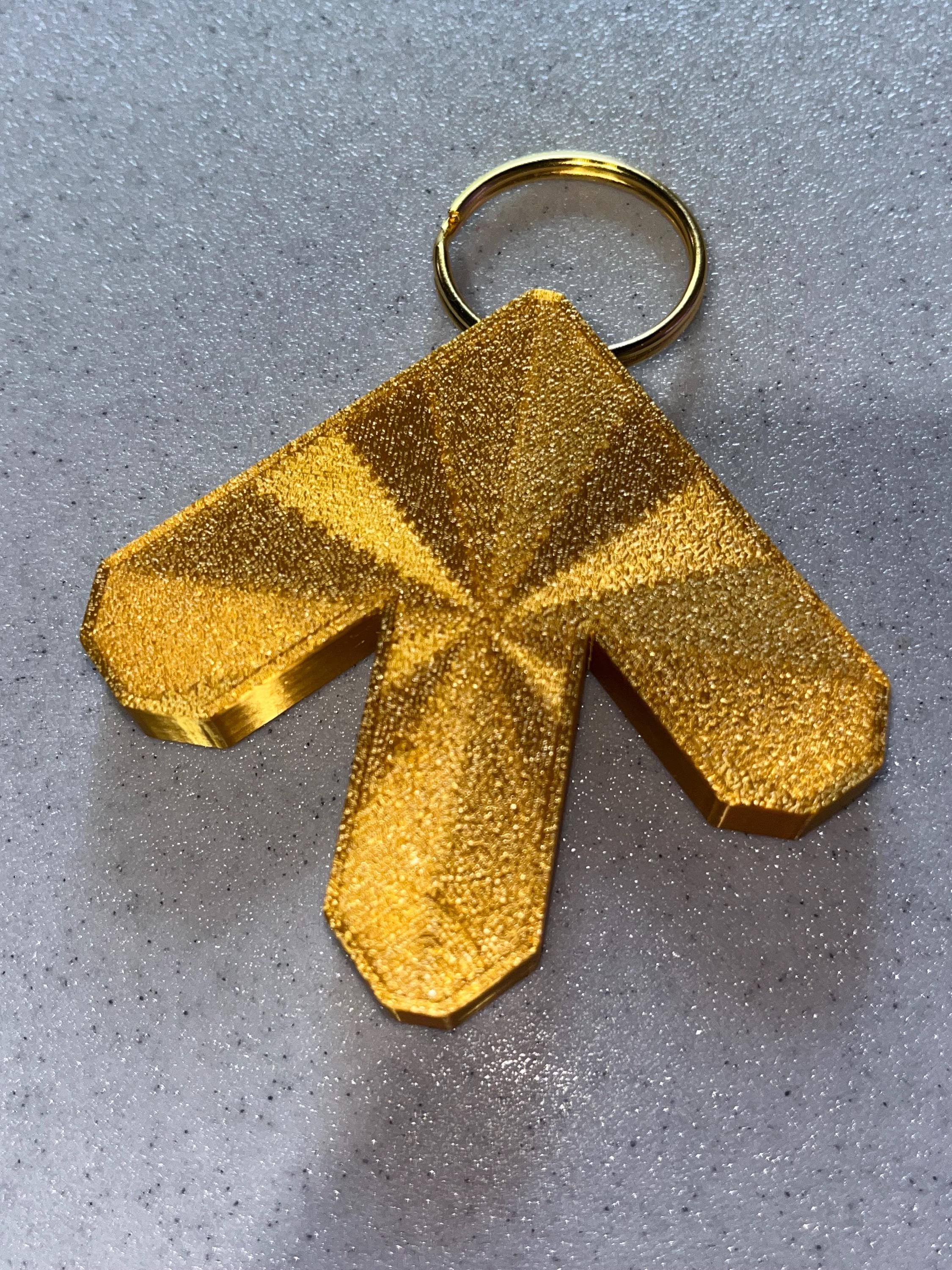 DDR Arrow Keychain, 3d Printed Rhythm Game Keychain - Etsy