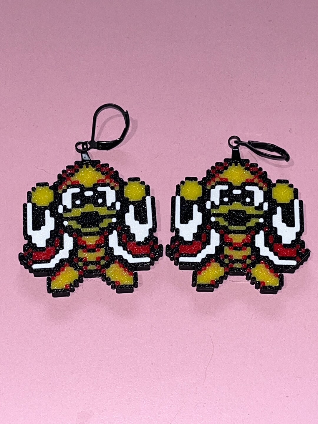 King Dedede Earrings, 3d Printed King Dedede Earrings - Etsy