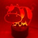 Farm Game Cow Lamp, Kawaii Harvest Lamp, Mini Cow Lamp - Etsy