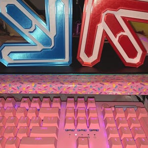 3D Printed DDR Arrow, Multiple Colors Available! FREE DDR Stickers! - Etsy