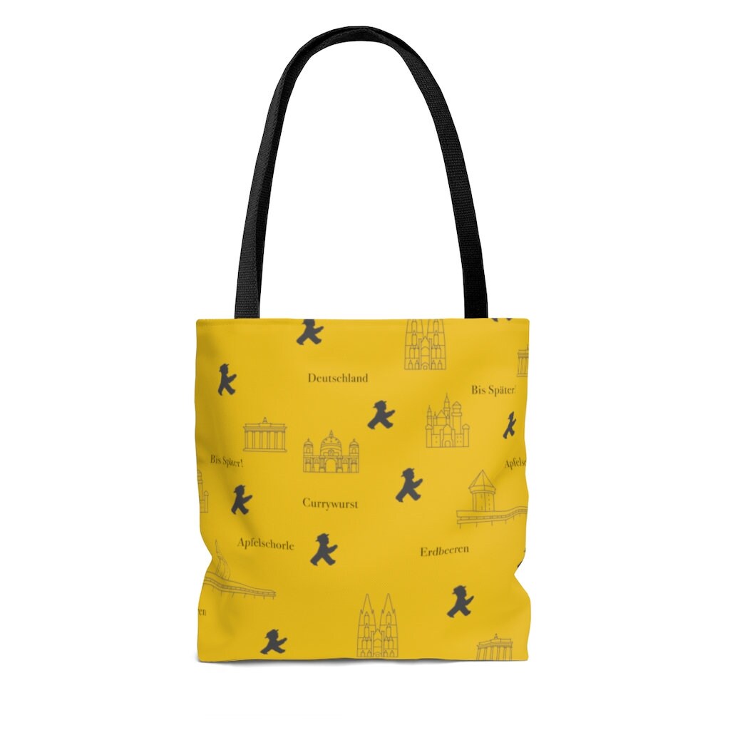 Hallo Germany Tote Bag - Etsy