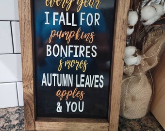 Bonfire Sign | Etsy