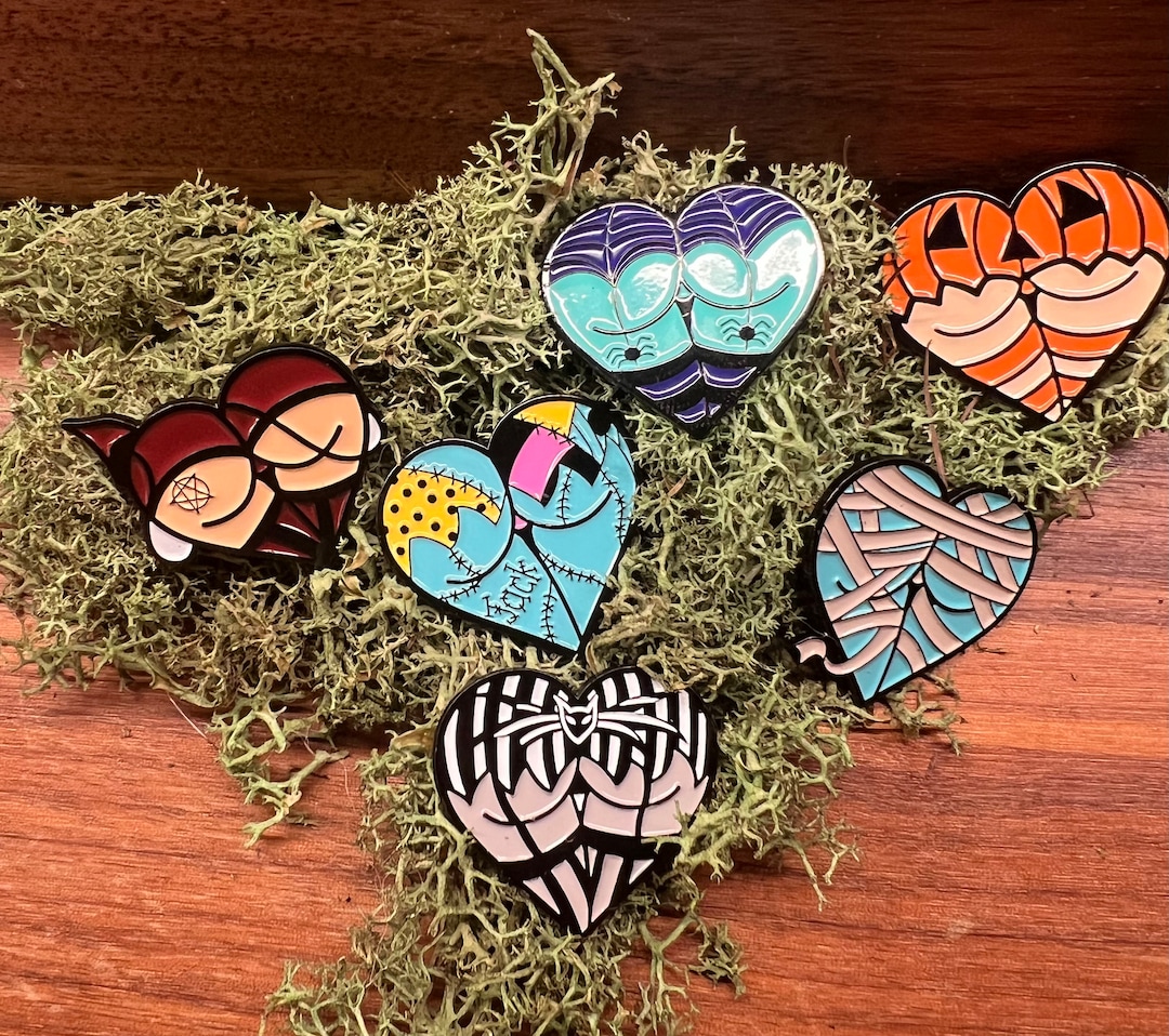 Spooky Booty Pins - Etsy