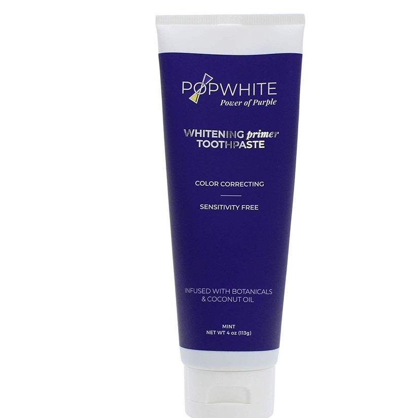 POPWHITE Whitening Toothpaste - Etsy