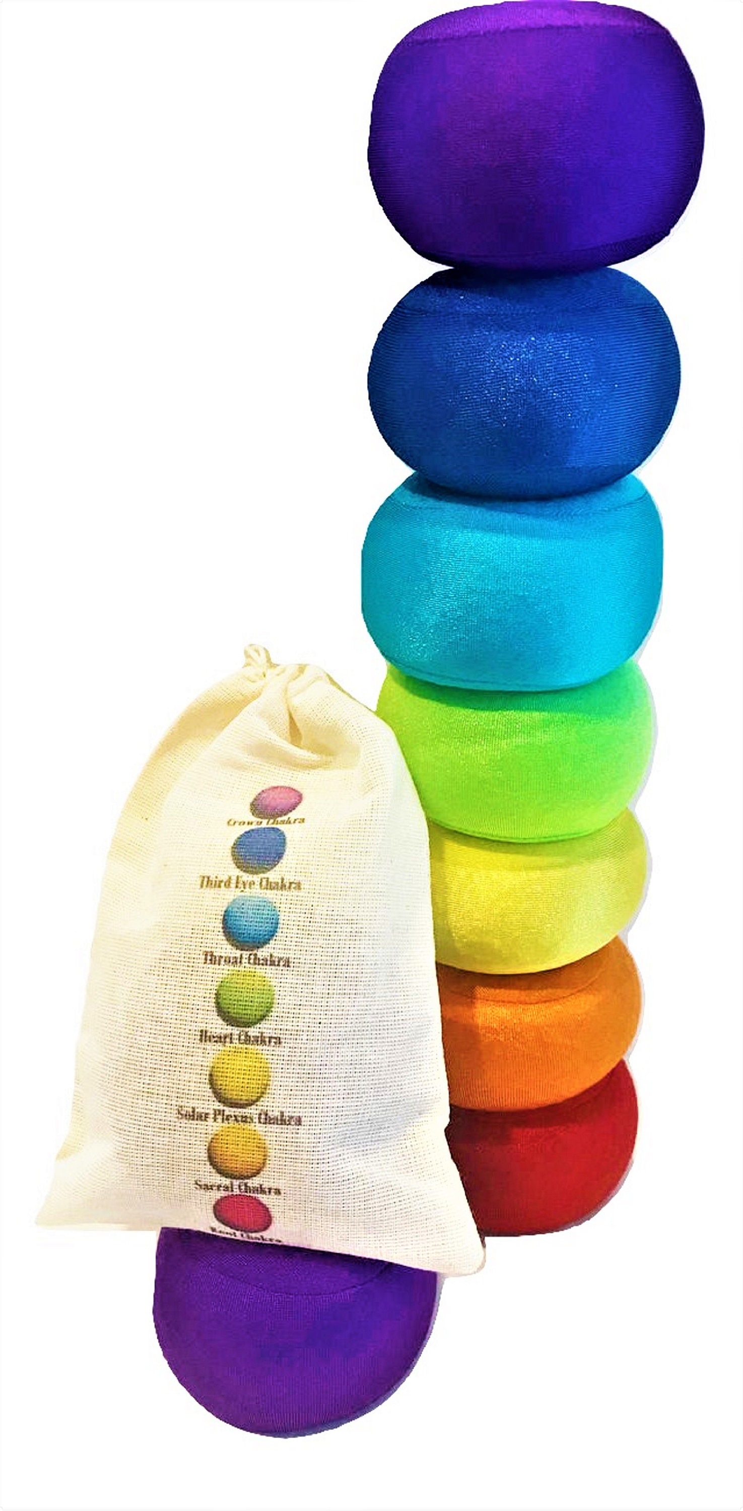 Buy Chakra Energy Balls Lavender Scented Stress Balls Online in India ...