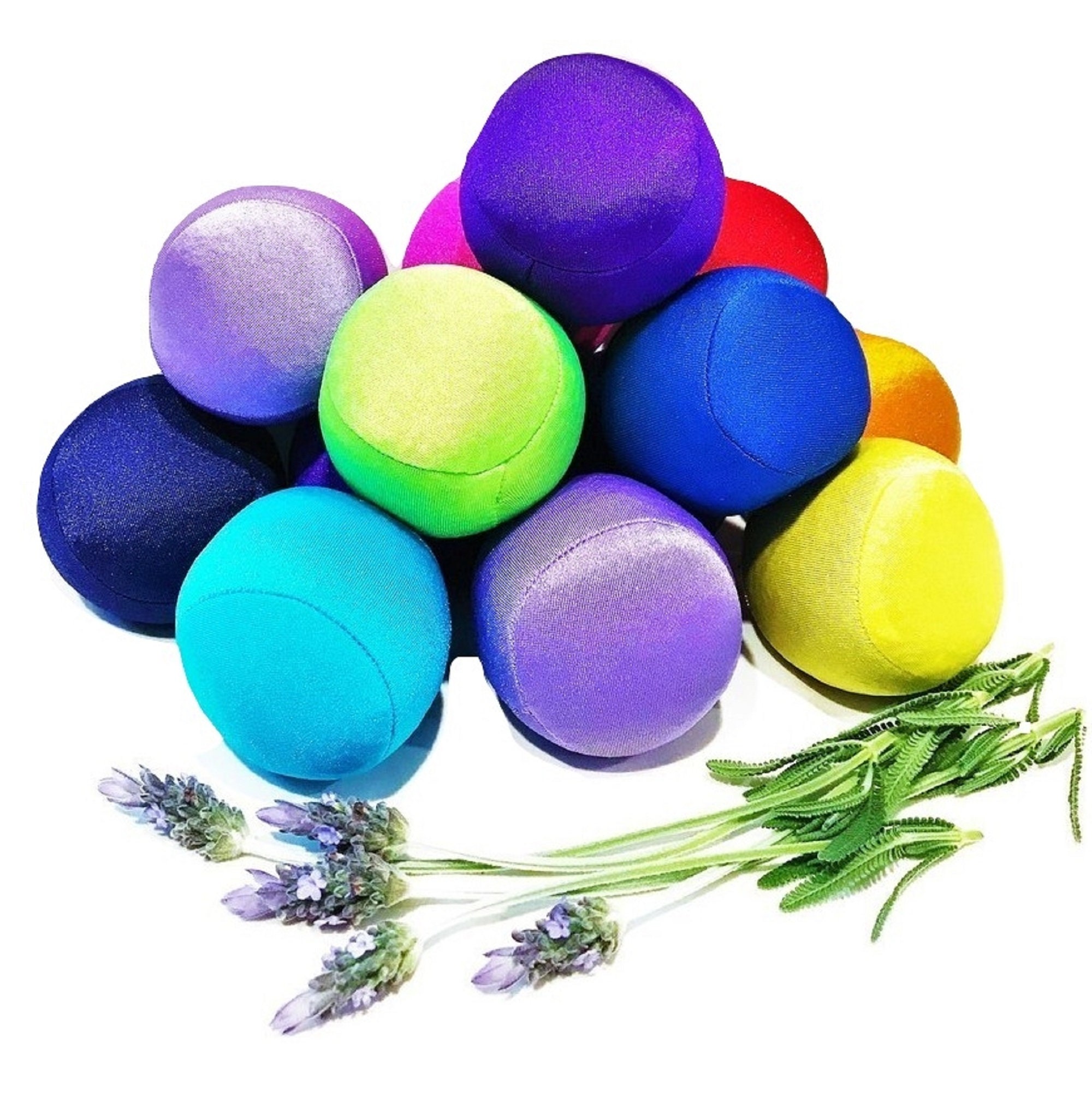 Wholesale Lot 50 Lavender Scented Stress balls Optional | Etsy