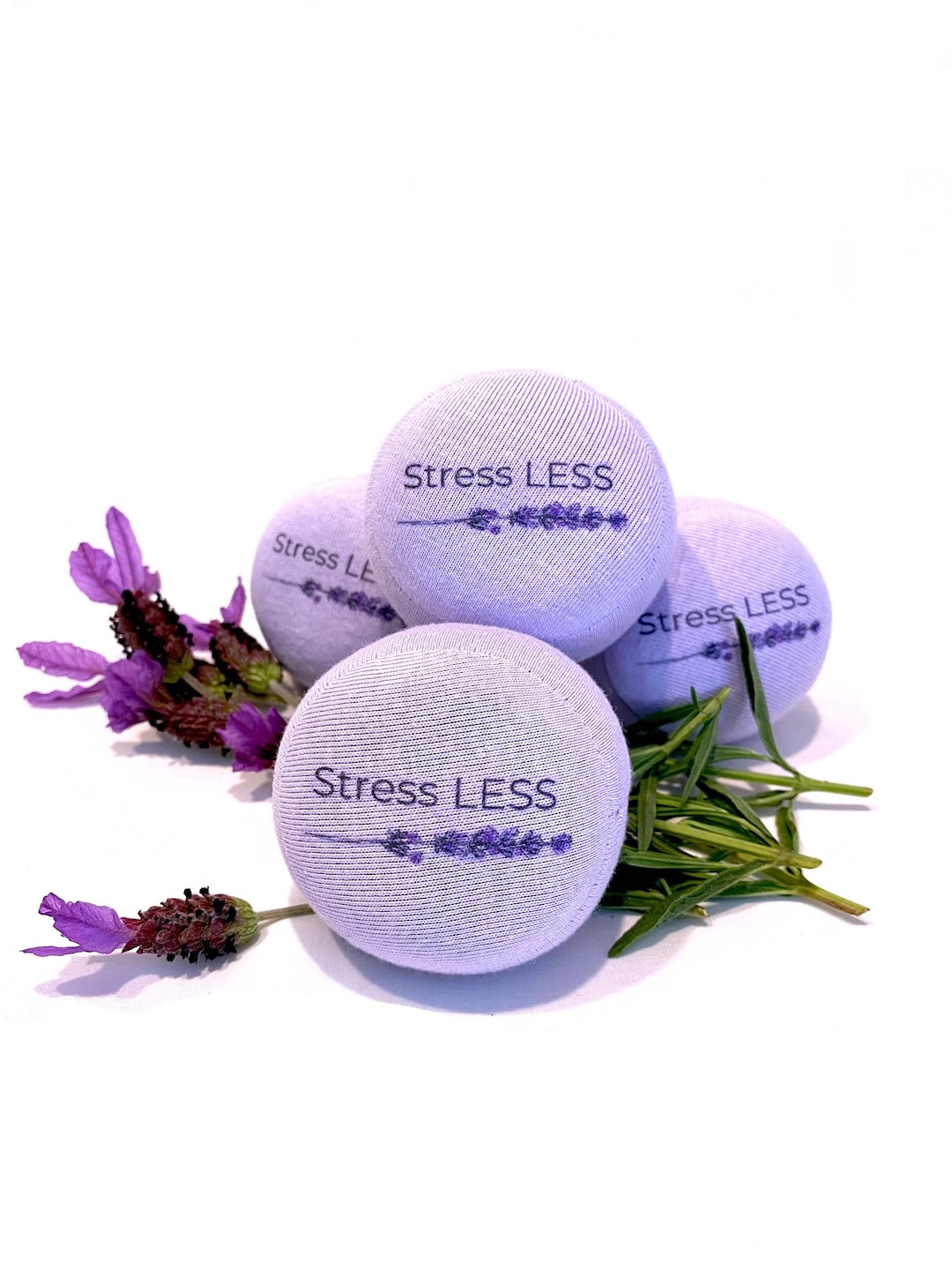 Wholesale Lot 50 Lavender Scented Stress Balls - Customize With Your ...