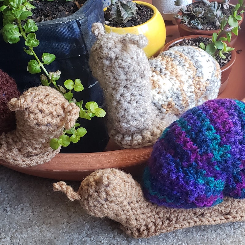 Snail Plush - Etsy