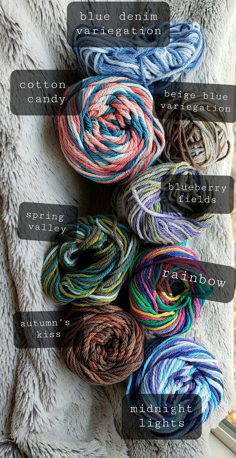 Coaster Set of 6 Crocheted Made to Order Coasters - Etsy