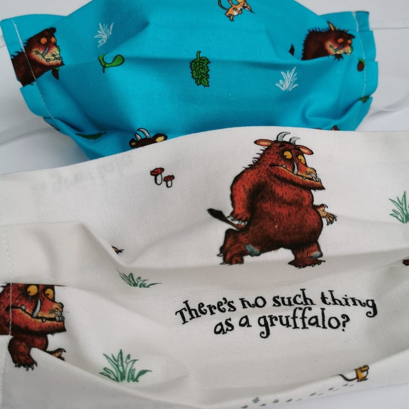 Gruffalo Mask - Etsy UK