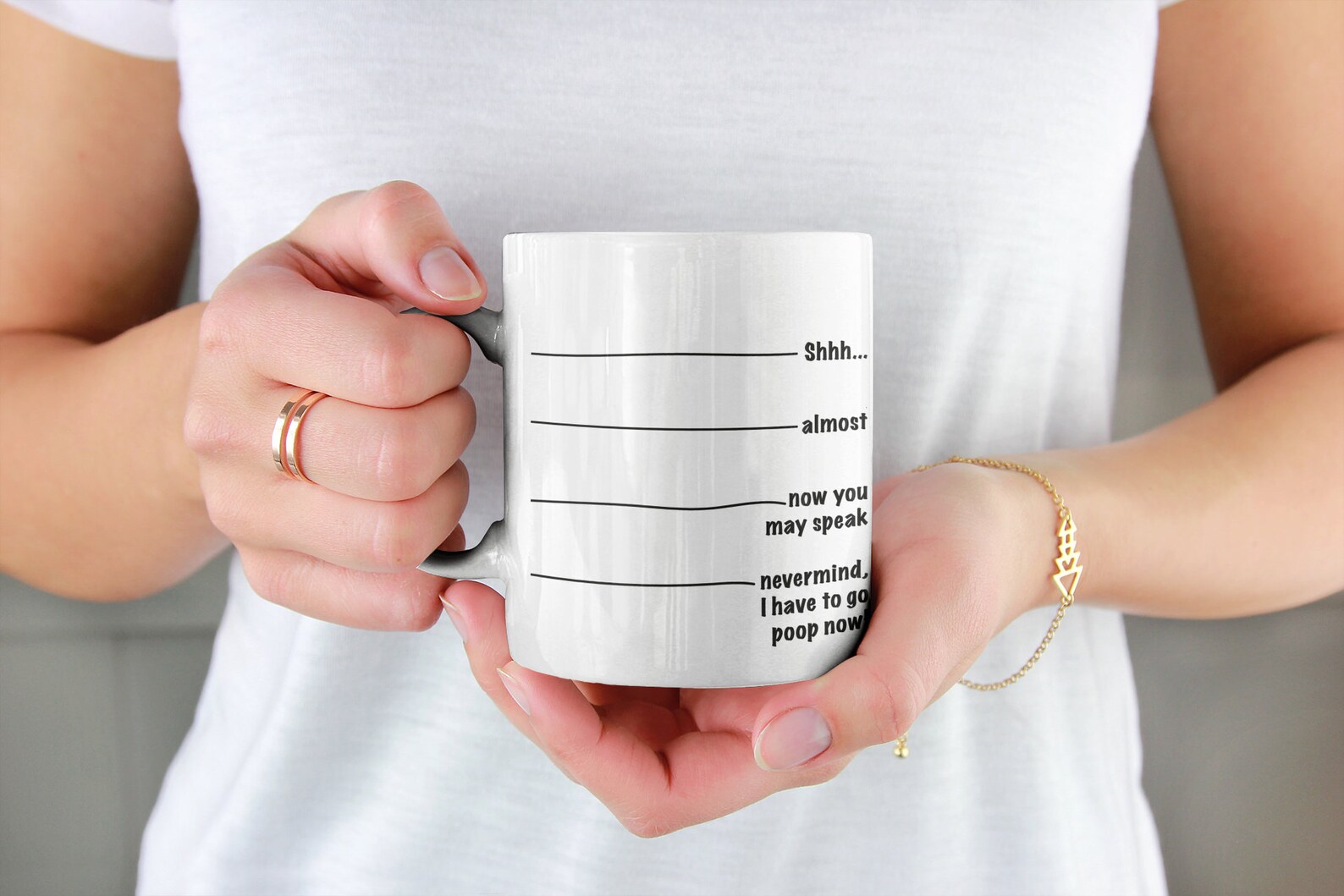 Grappige Mok Hitte veranderende mok Minimalist Design Mood | Etsy